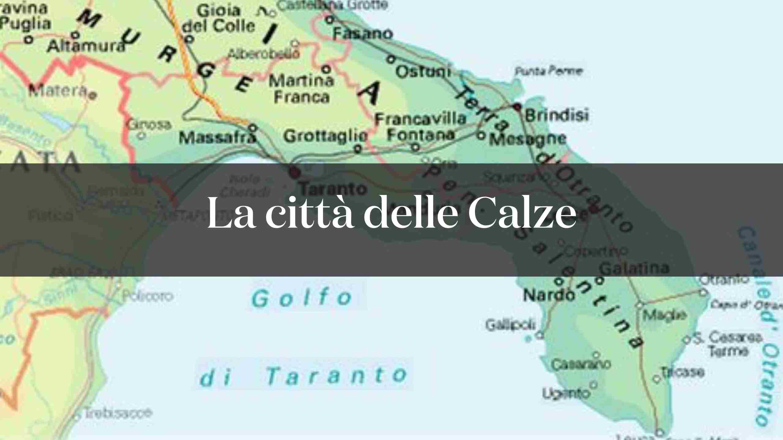 Perché Racale è chiamata la città delle calze – Nobile Italy
