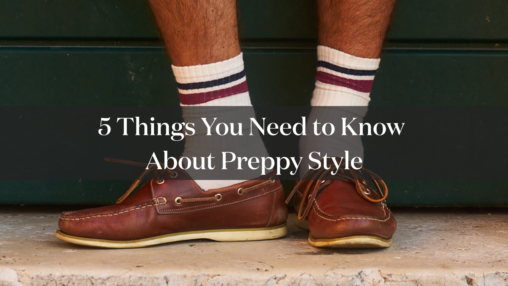 5 Things You Need to Know About Preppy Style – Nobile Italy