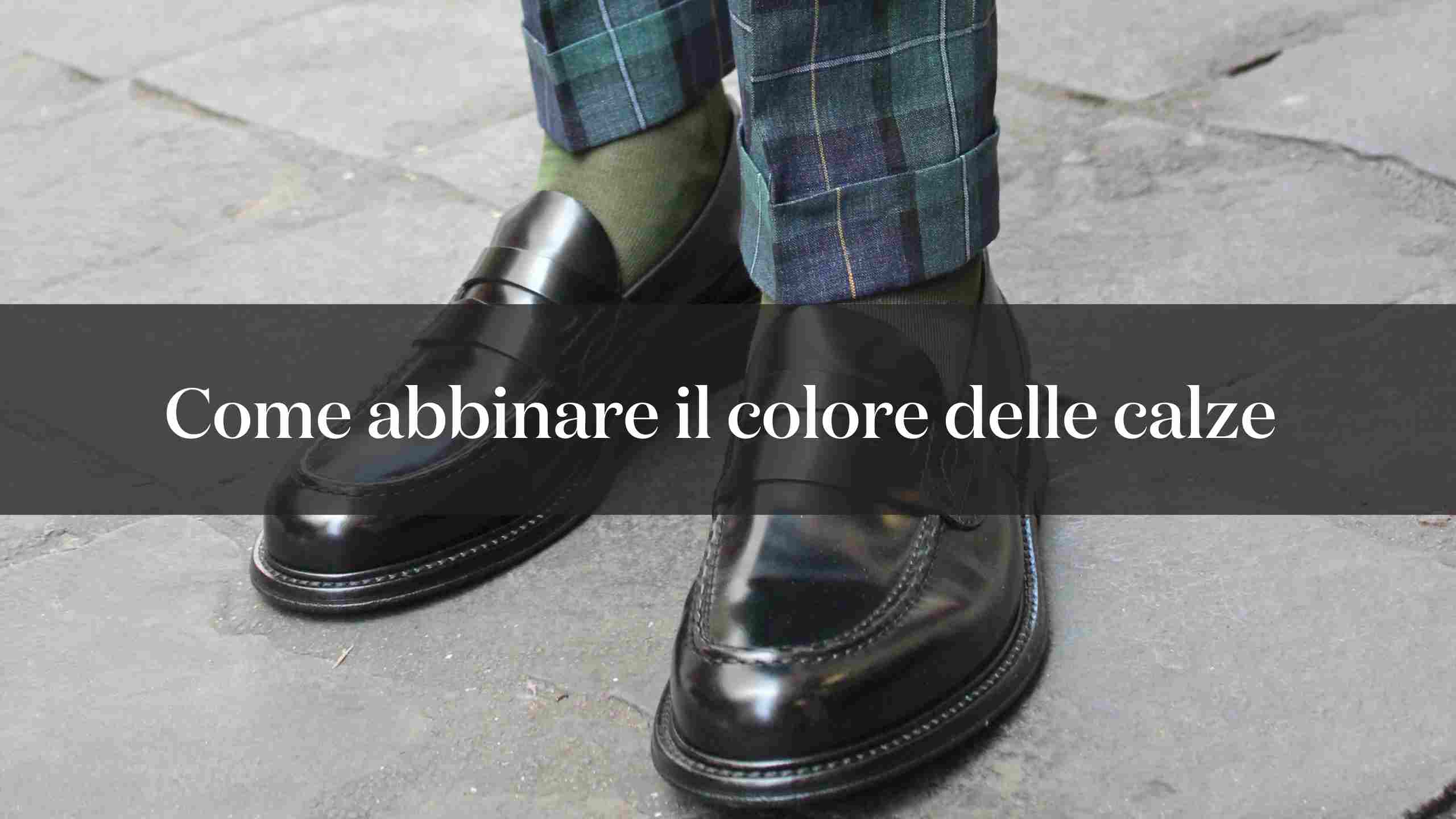 Come abbinare il colore delle calze – Nobile Italy