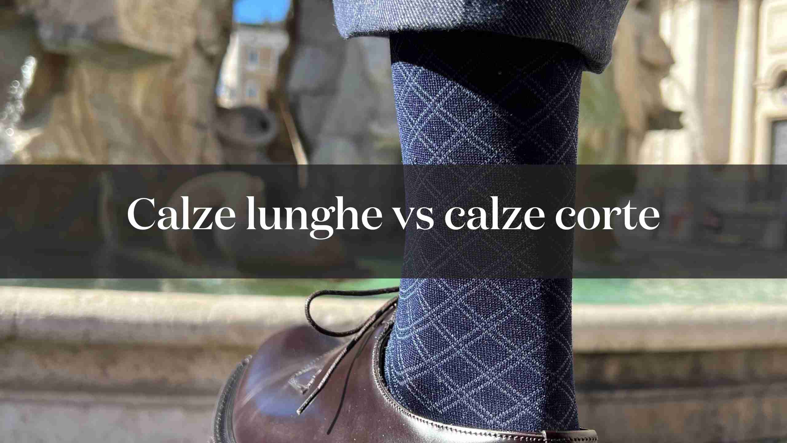 Calze corte o calze lunghe: facciamo chiarezza – Nobile Italy