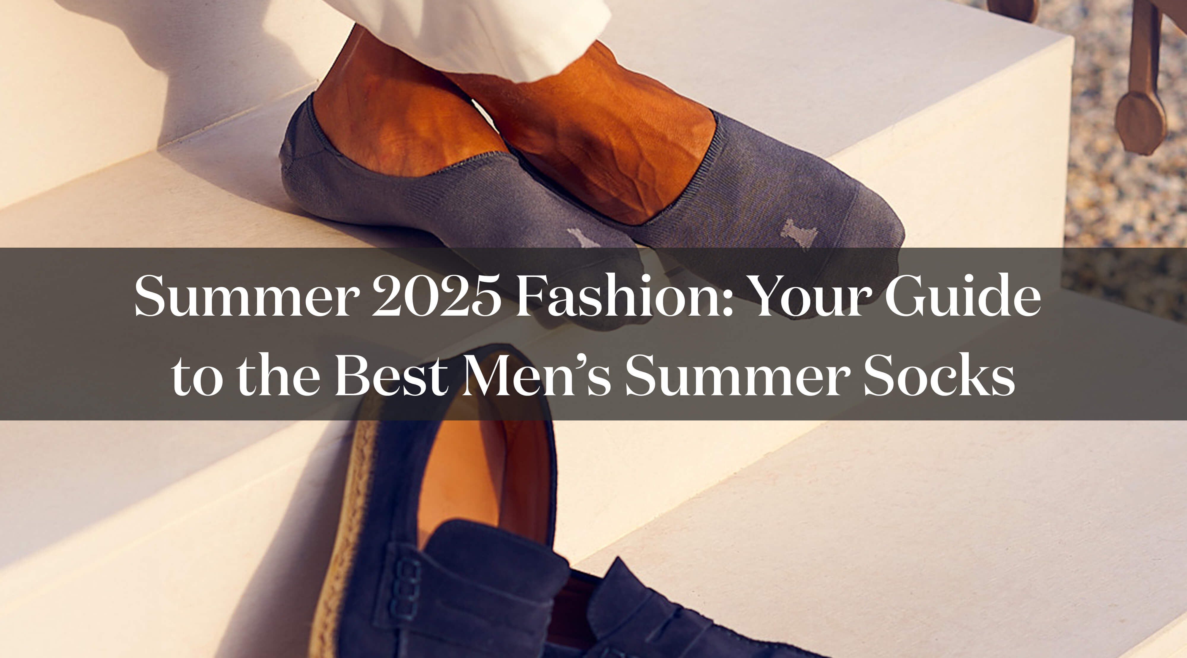 Summer 2025 Fashion: Guide to the Best Men’s Summer Socks – Nobile Italy