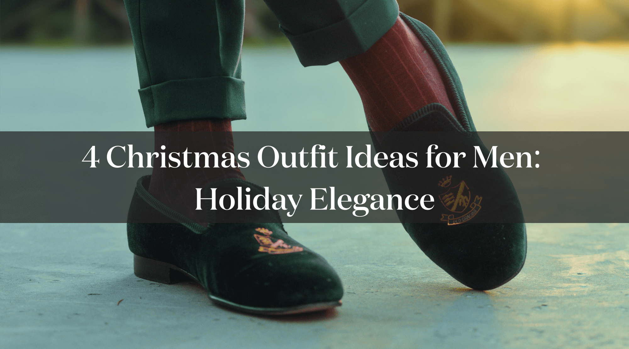 4 Christmas Outfit Ideas for Men: Holiday Elegance – Nobile Italy