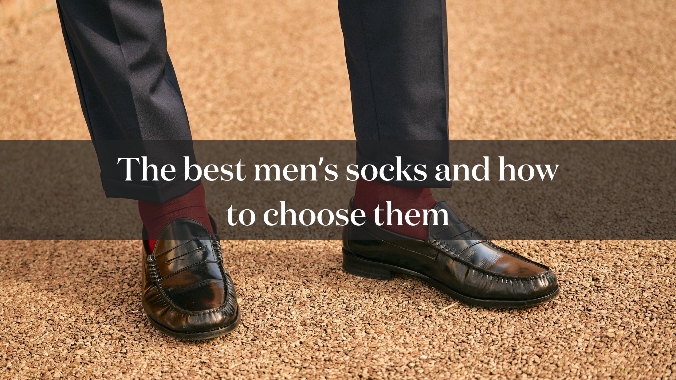 The best men's socks and how to choose them – Nobile Italy