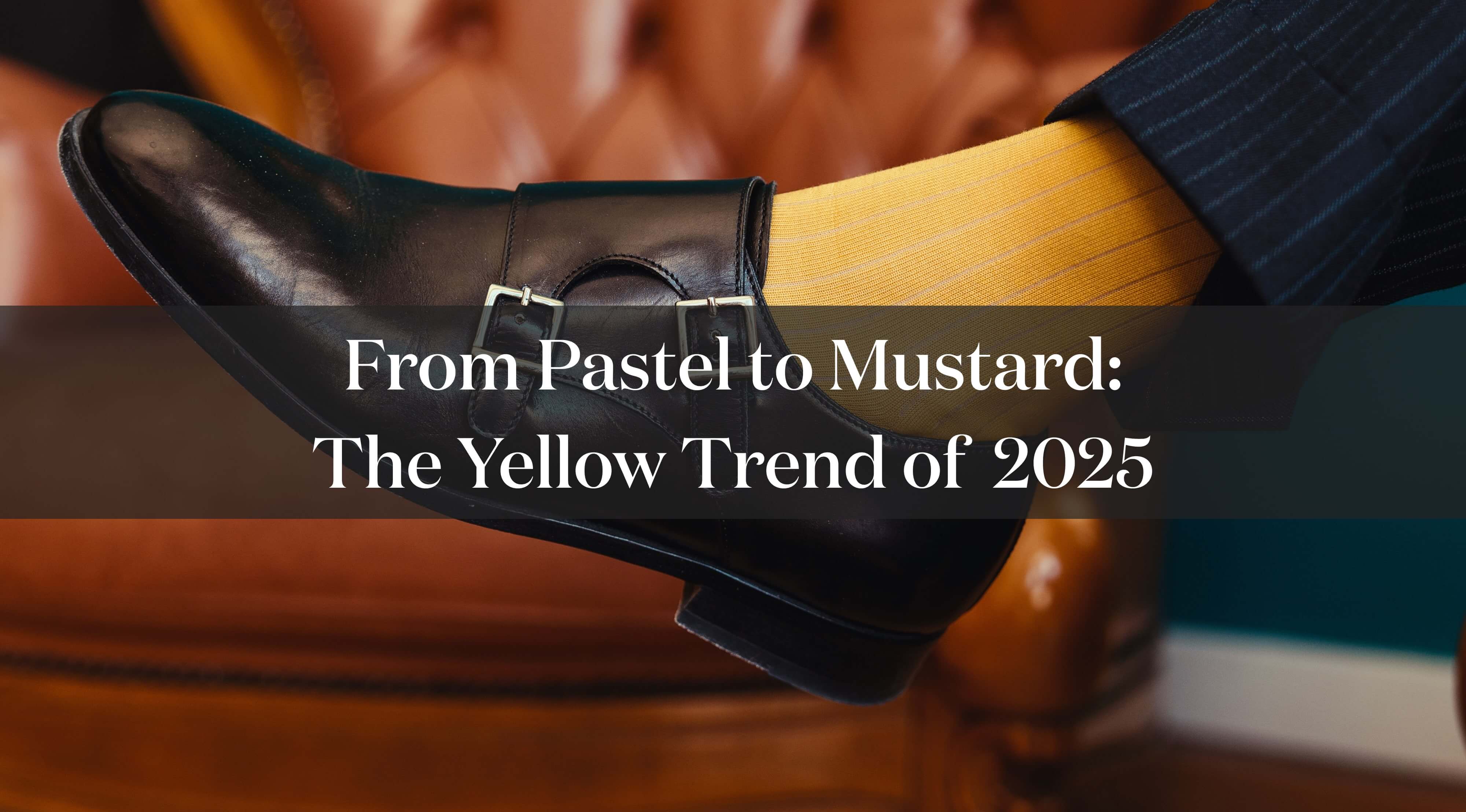 From Pastel to Mustard: The Yellow Trend of 2025 – Nobile Italy