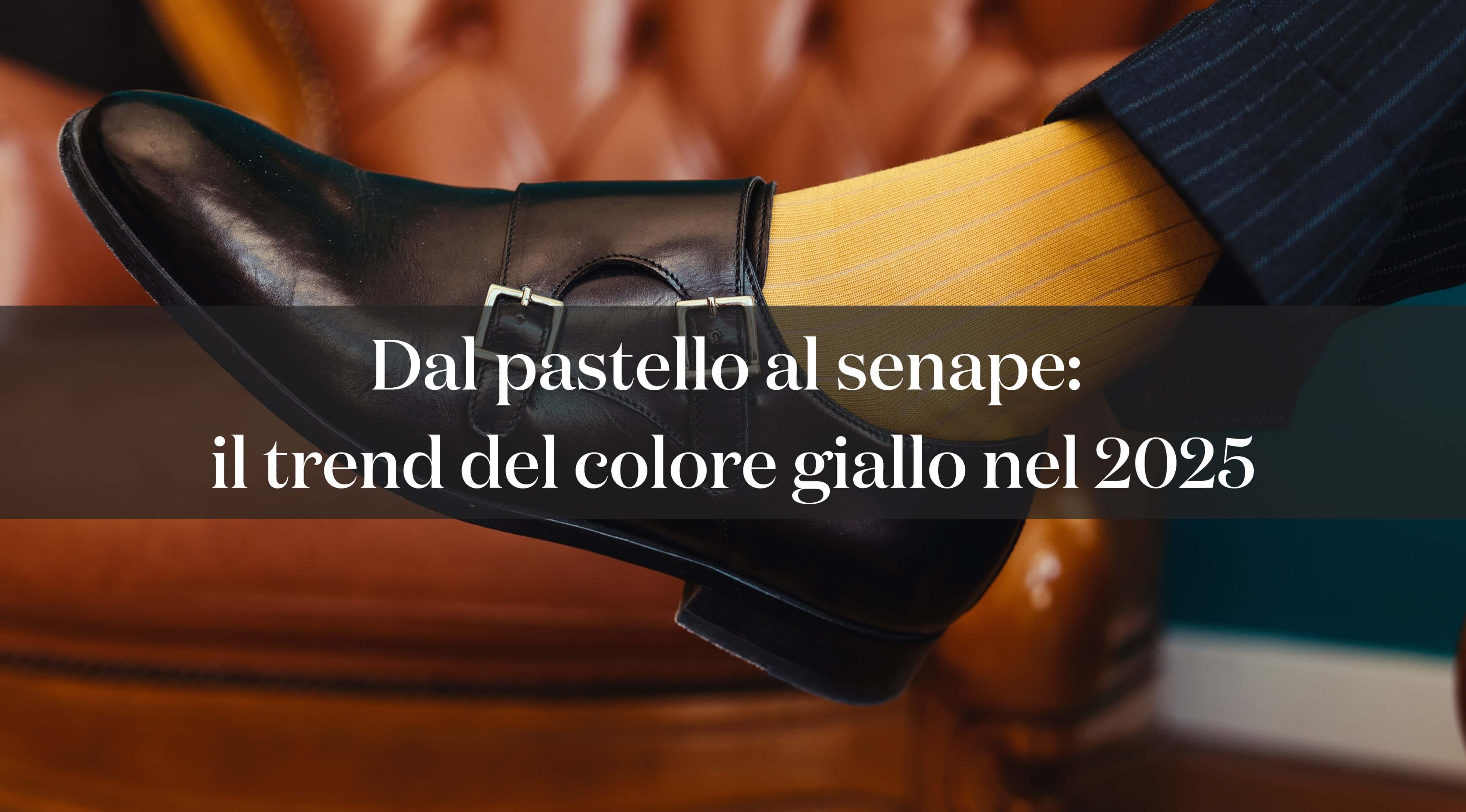Dal pastello al senape: il trend del colore giallo nel 2025 – Nobile Italy
