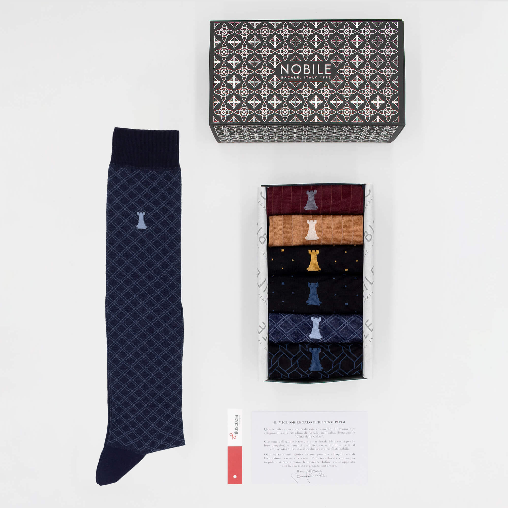 Knee high summer and winter socks | Filoscozia® knee high socks ...