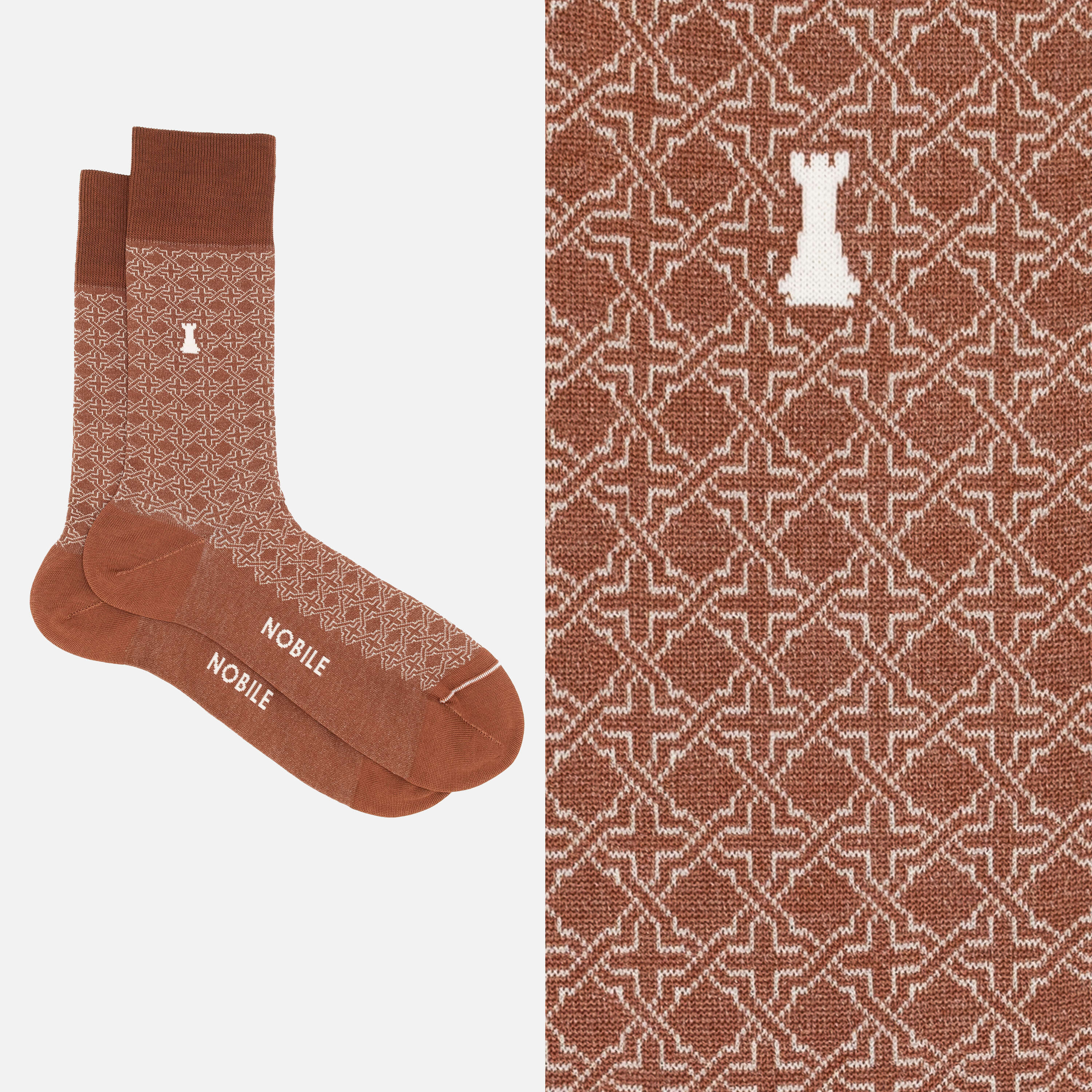 Napoleon - 1820 Empire style crew socks – Nobile Italy
