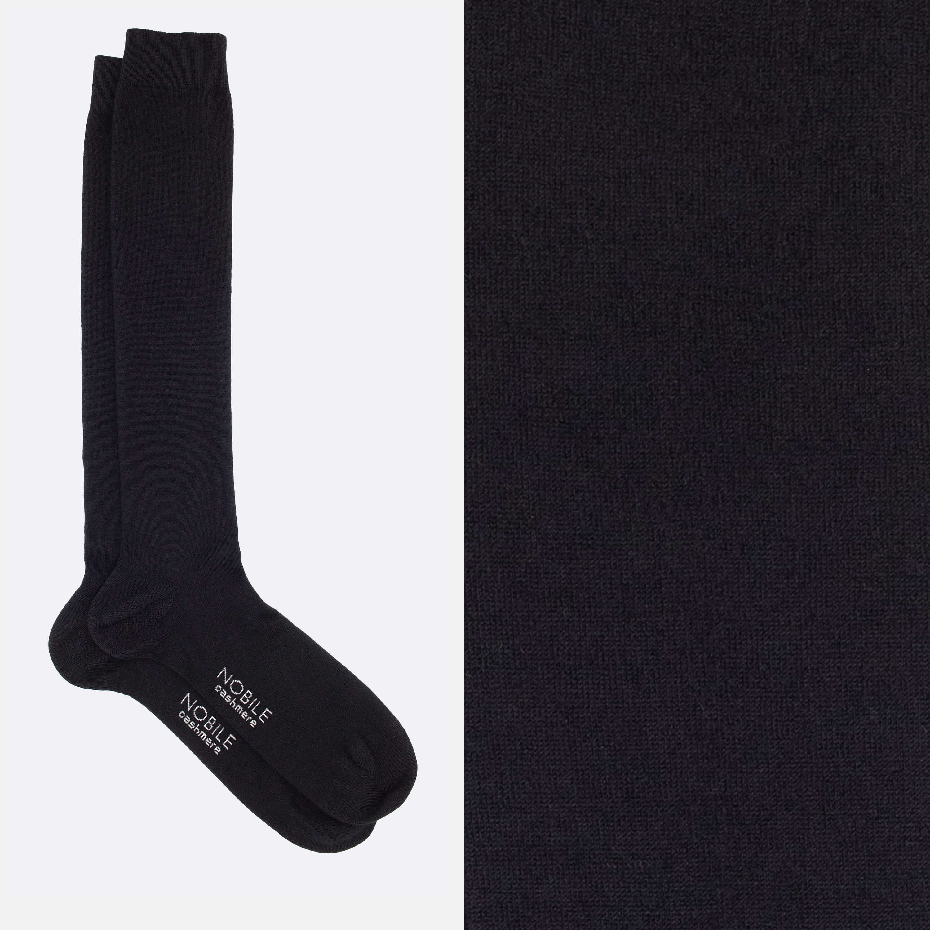 Nobile Luxury Essential - Hircus goat cashmere knee high socks – Nobile ...