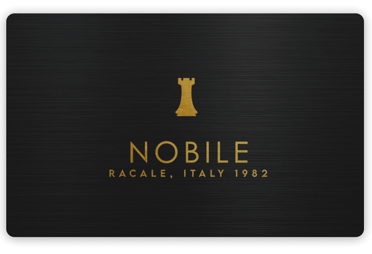 Nobile - Gift Card – Nobile Italy
