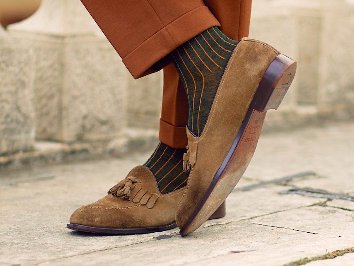 Fall-Winter 2024/25: the Ultimate Guide to Pairing Socks and Shoes ...