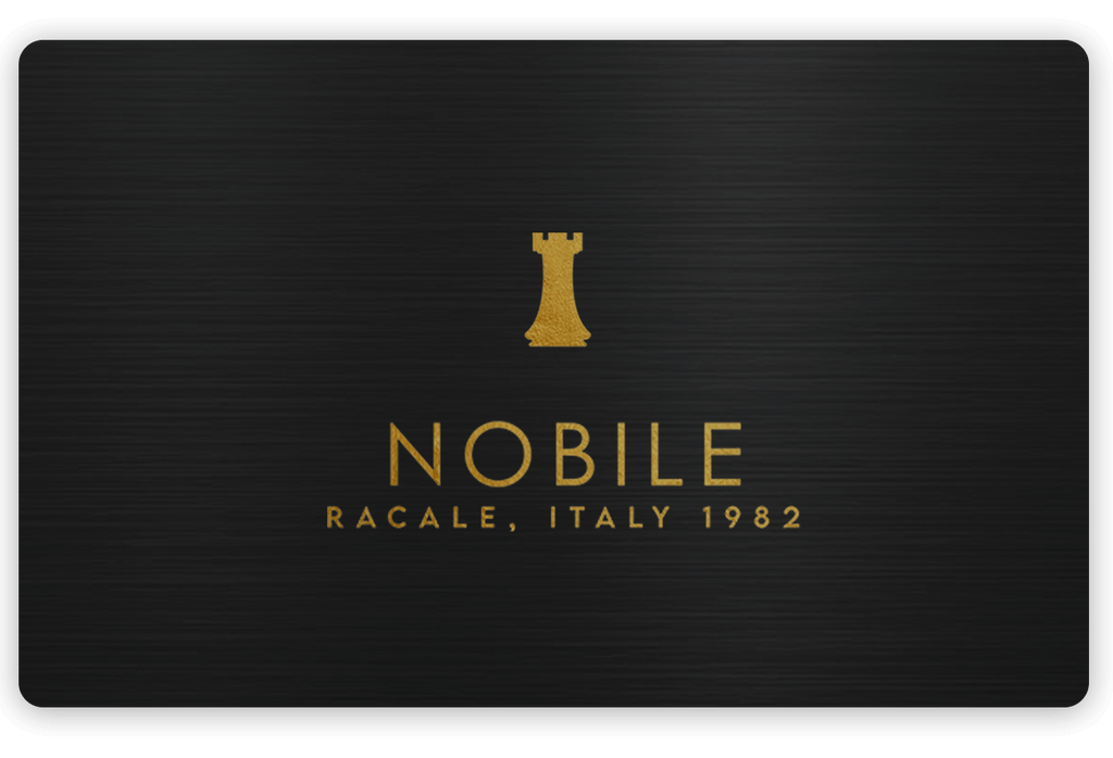 Nobile - Gift Card – Nobile Italy