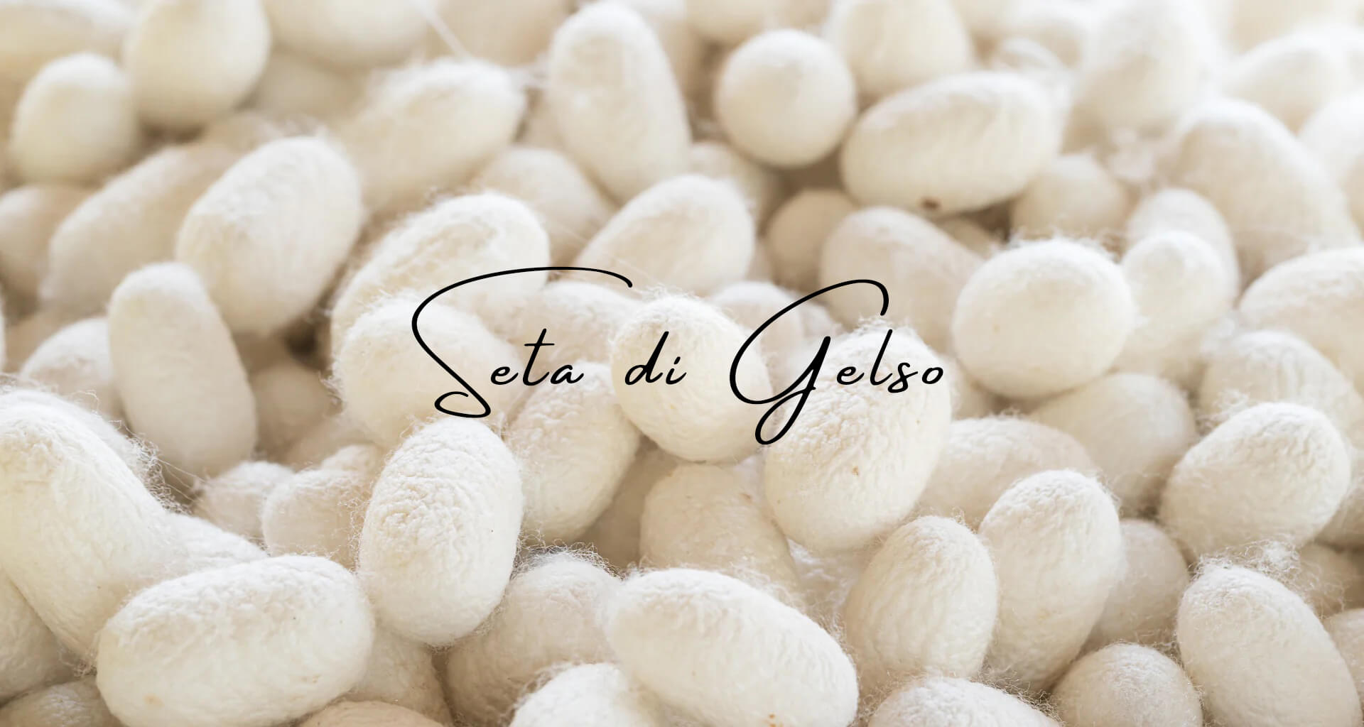 Cammina nella seta più pregiata e morbida al mondo