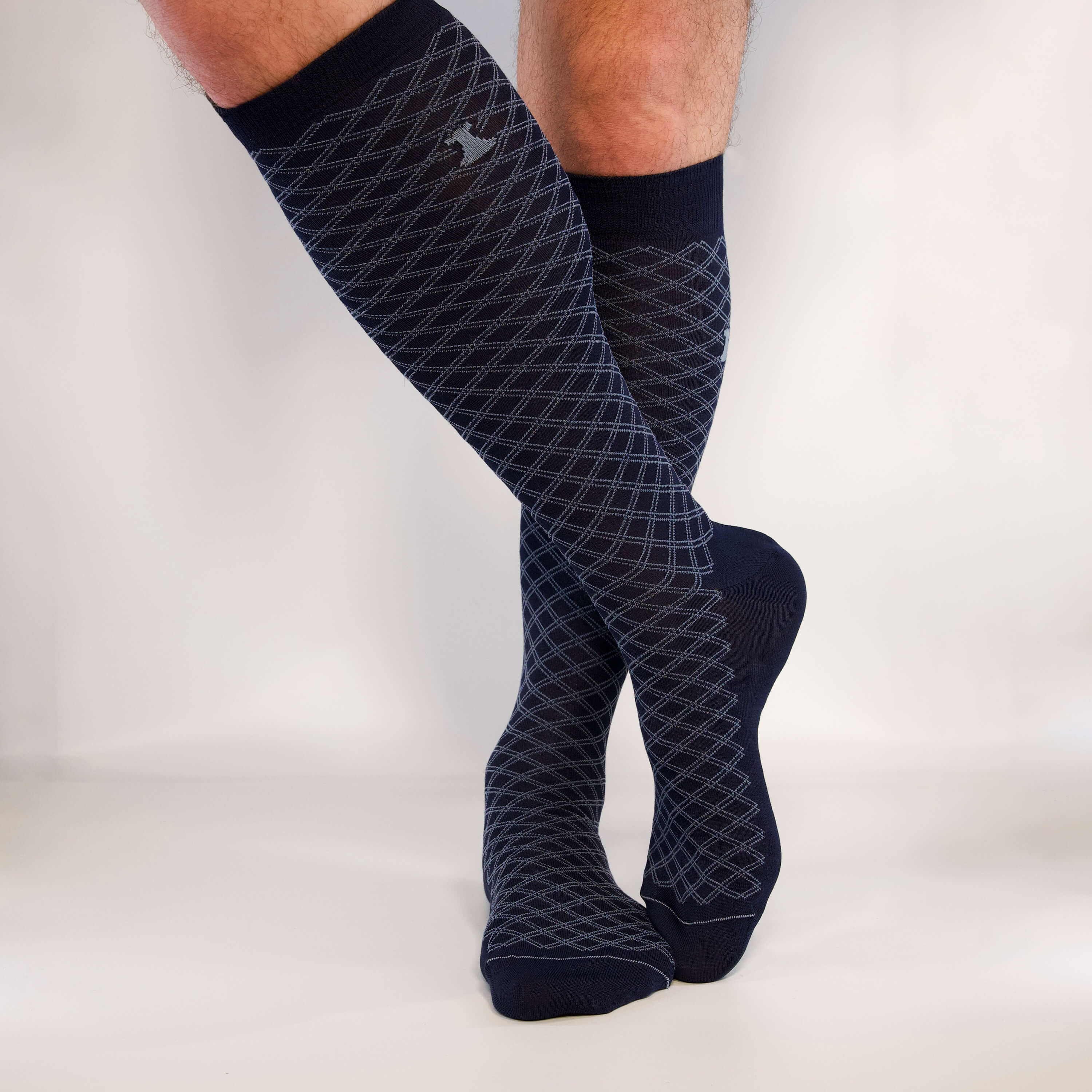 Robert I of Scotland - Scottish design knee high socks – Nobile Italy
